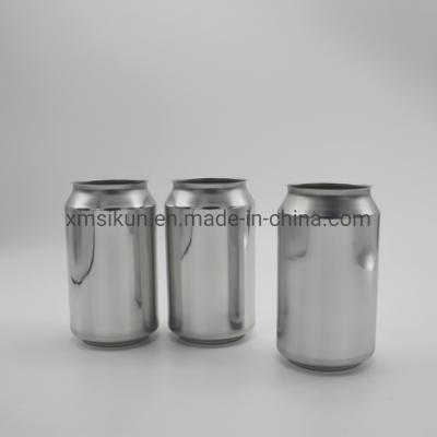 China Wholesale Low Price High Quality Food Empty Aluminum Cans 330ml Standard for Juice Beverage Packing for sale