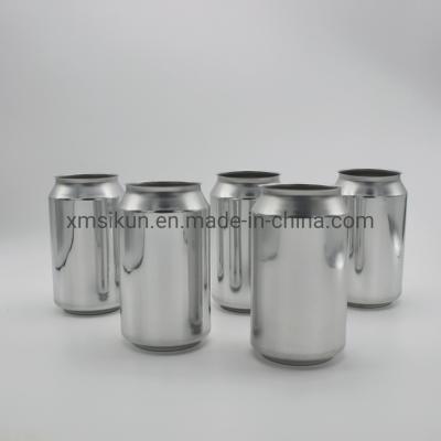 China High Quality Aluminum Cans 330ml Standard Empty Beverage Packing Cans Wholesale Low Price for sale
