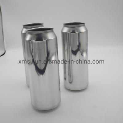 China Aluminum Can Factory Wholesale Large Quantities of High Quality 500ml Food Empty Cans for sale