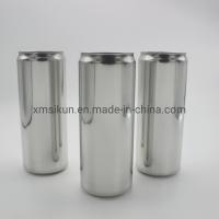 China Food Aluminum Can Factory Direct Sales 330ml Sleek High Quality Empty Can for sale