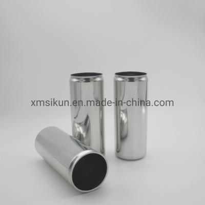 China High Quality Metal Aluminum Can at Low Price 330ml Sleek for Juice Soda Beverage Packaging for sale