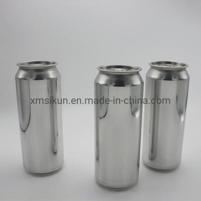 China Food Aluminum Can Factory Direct Sales 500ml High Quality Empty Can for sale