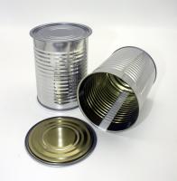 China 8113#Food Grade Empty Sardine Cheap Cans in Hot Selling Food Packing Can Lychee Can for sale