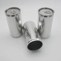 China High Quality Empty 250ml Sleek Luminum Can for Beer Juice Soda Packing Good Price for sale