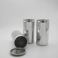 China High Quality Empty 250ml Sleek Luminum Can for Beer Juice Soda Packing Good Price for sale