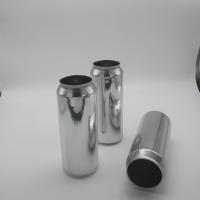 China 500ml aluminum empty can for juice，beer，energy drink，coffee，sparkling water... for sale