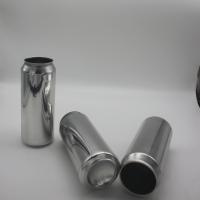 China 500ml aluminum empty can for juice，beer，energy drink，coffee，sparkling water... for sale