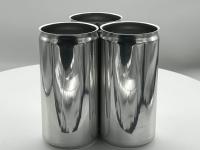 China 250# New Food Grade Tinplate Tin Food Metal Empty Cheap Cans Rectangle Soda Cylinder Good Quality for sale