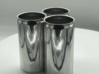 China 250# New Food Grade Tinplate Tin Food Metal Empty Cheap Cans Rectangle Soda Cylinder Good Quality for sale