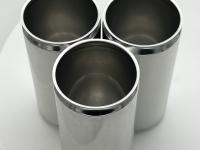 China 250# New Food Grade Tinplate Tin Food Metal Empty Cheap Cans Rectangle Soda Cylinder Good Quality for sale
