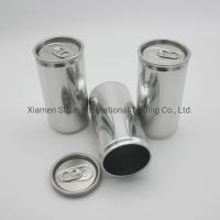 China High Quality Low Price 250ml Sleek Aluminum Can for Packing Factory Customized Sales for sale
