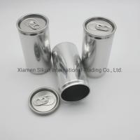 China High Quality Low Price 250ml Sleek Aluminum Can for Packing Factory Customized Sales for sale