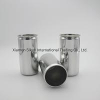 China Inexpensive 250ml Sleek Food Grade Aluminum Can Food and Beverage Special Packaging with Lid for sale