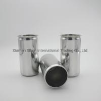 China New 250ml Sleek Wholesale High Quality and Low Price Food Grade Aluminum Cans Manufacturer Supply for sale
