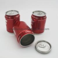 China Hot Sale Aluminum Cans 250ml Stubby Empty Beverage Cans Manufacturers Special Promotions for sale