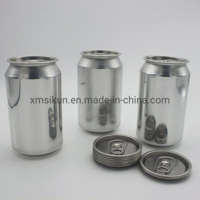 China High Quality Empty 330ml Standard Aluminum Cans for Food and Beverage Beer Factory Mass Production Wholesale for sale