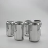 China New Hot Sale Aluminum Cans 330ml Standard Empty Beverage Cans Manufacturers Special Promotions for sale