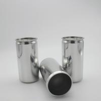 China High Quality Empty 250ml Sleek Aluminum Can for Beer Juice Soda Packing Good Price Wholesale Customized Can for sale