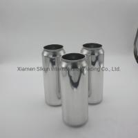 China New Hot Selling Aluminum Cans 500ml Empty Beverage Cans Manufacturers Special Promotions for sale