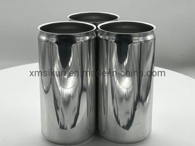 China Food Grade 250ml Sleek Aluminum Cans with Lids for High Quality Easy Beer and Beverage Packaging for sale