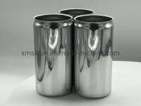 China Food Grade 250ml Sleek Aluminum Cans with Lids for High Quality Easy Beer and Beverage Packaging for sale