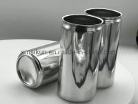 China Food Grade 250ml Sleek Aluminum Cans with Lids for High Quality Easy Beer and Beverage Packaging for sale