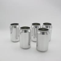 China Hot Sale Beverage Can 330ml Aluminum Can for Juices, Soda, Drinks Packing Food Grade Can for sale