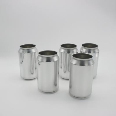 China Hot Sale Beverage Can 330ml Aluminum Can for Juices, Soda, Drinks Packing Food Grade Can for sale