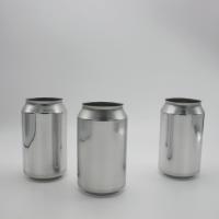 China Hot Sale Beverage Can 330ml Aluminum Can for Juices, Soda, Drinks Packing Food Grade Can for sale
