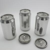 China Hot Sale Beverage Can 330ml Aluminum Can for Juices, Soda, Drinks Packing Food Grade Can for sale