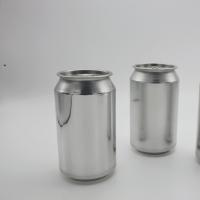 China Hot Sale Beverage Can 330ml Aluminum Can for Juices, Soda, Drinks Packing Food Grade Can for sale