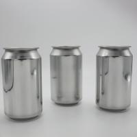 China Hot Sale Beverage Can 330ml Aluminum Can for Juices, Soda, Drinks Packing Food Grade Can for sale