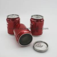 China Food Grade 250ml Stubby Aluminum Cans with Lids for High Quality Easy Beer and Beverage Packaging for sale