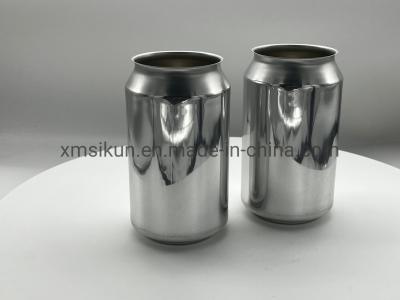 China Food Grade 330ml Standard Aluminum Cans with Lids for High Quality Easy Beer and Beverage Packaging for sale
