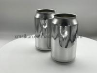 China Food Grade 330ml Standard Aluminum Cans with Lids for High Quality Easy Beer and Beverage Packaging for sale