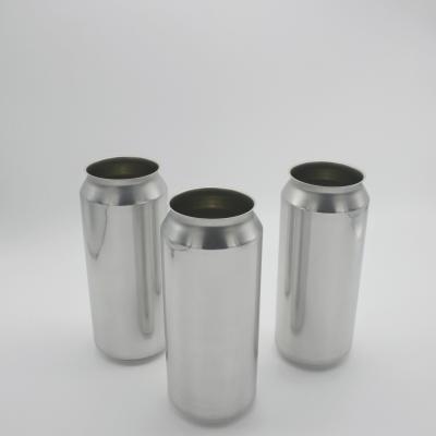 China Wholesale Empty 473ml Aluminum Can for Beverage Packing Coffee Cocktail Pepsi Soda Drink for sale