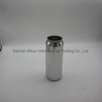 China High Quality New Food Grade 500ml Empty Aluminum Cans with Lids for Beer and Beverage Packaging for sale