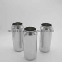 China New Food Grade 473ml Aluminum Cans with Lids for High Quality Easy Beer and Beverage Packaging for sale