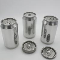 China Hot Sale Beverage Can 330ml Standard Aluminum Can for Juices, Soda, Drinks Packing Food Grade Can for sale