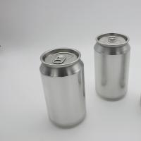 China Hot Sale Beverage Can 330ml Standard Aluminum Can for Juices, Soda, Drinks Packing Food Grade Can for sale