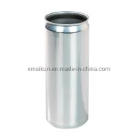 China Professional Can Manufacturer 250ml Slim Aluminum Can 8.4oz Empty Beverage Can for Drinks Packing for sale