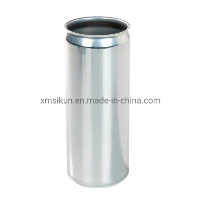 China Professional Can Manufacturer 250ml Slim Aluminum Can 8.4oz Empty Beverage Can for Drinks Packing for sale