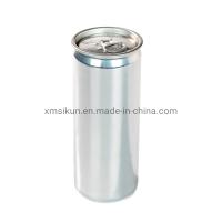China Professional Can Manufacturer 250ml Slim Aluminum Can 8.4oz Empty Beverage Can for Drinks Packing for sale