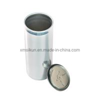 China Professional Can Manufacturer 250ml Slim Aluminum Can 8.4oz Empty Beverage Can for Drinks Packing for sale