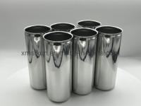 China Food Grade 250ml Slim Aluminum Cans with Easy Open Lids for Food and Beverage Packaging Best Price for sale