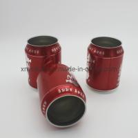 China Food Grade 250ml Stubby Aluminum Cans with Easy Open Lids for Food and Beverage Packaging Best Price for sale