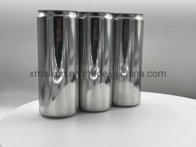 China 330ml Sleek Aluminum Can with Lid for Food Grade Beverage Packaging Wholesale for sale