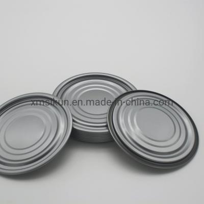 China All Kinds of Tinplate Wholesale 305# with Lid Easy to Open Food Jar for sale