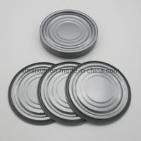 China All Kinds of Tinplate Wholesale 305# with Lid Easy to Open Food Jar for sale