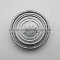 China Wholesale Food Grade Tinplate 305# Food Cans with Ordinary Lids for sale